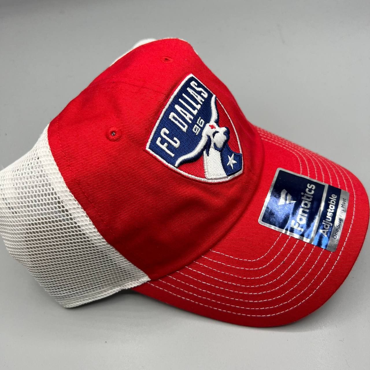 Other FC Dallas MLS Trucker Hat Fanatics Snap Back Cap New Men | Grailed