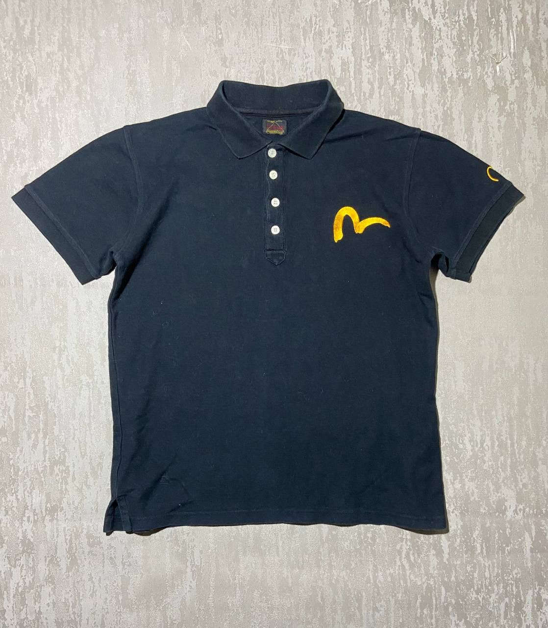 Heritage Vintage Evisu Heritage polo t-shirt | Grailed