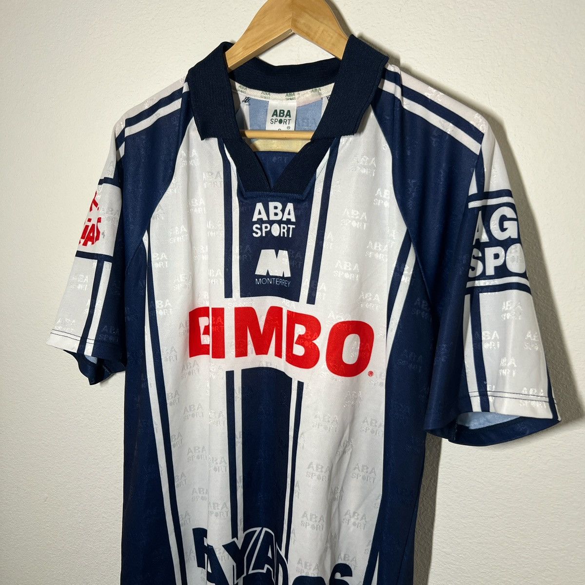 Soccer Jersey × Vintage Rayados Monterrey 1998-1999 Home Jersey | Grailed