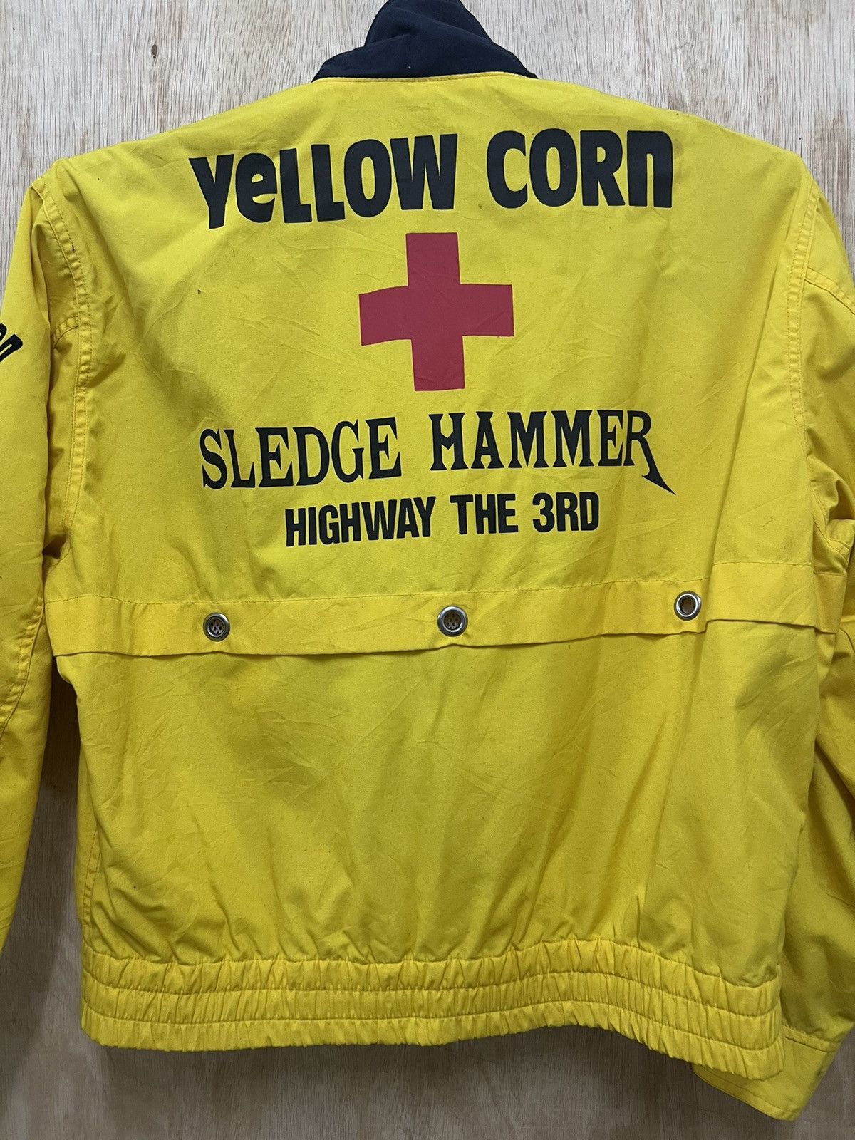 Archival Clothing × Racing × Yellow Corn JACKET BOMBER x YELLOW CORN ...