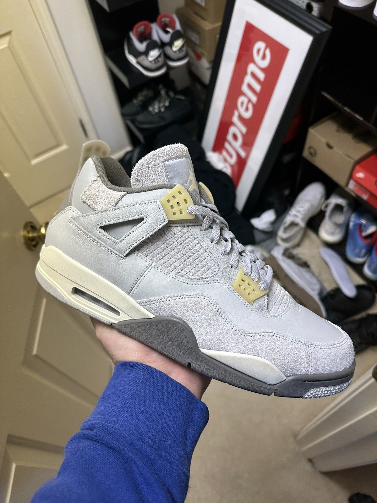 Jordan Brand Jordan 4 Craft | Grailed