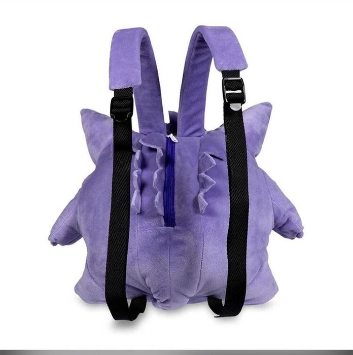 Japanese Brand Gengar Pokemon Backpack Harajuko Japanese Brand Y2K ...