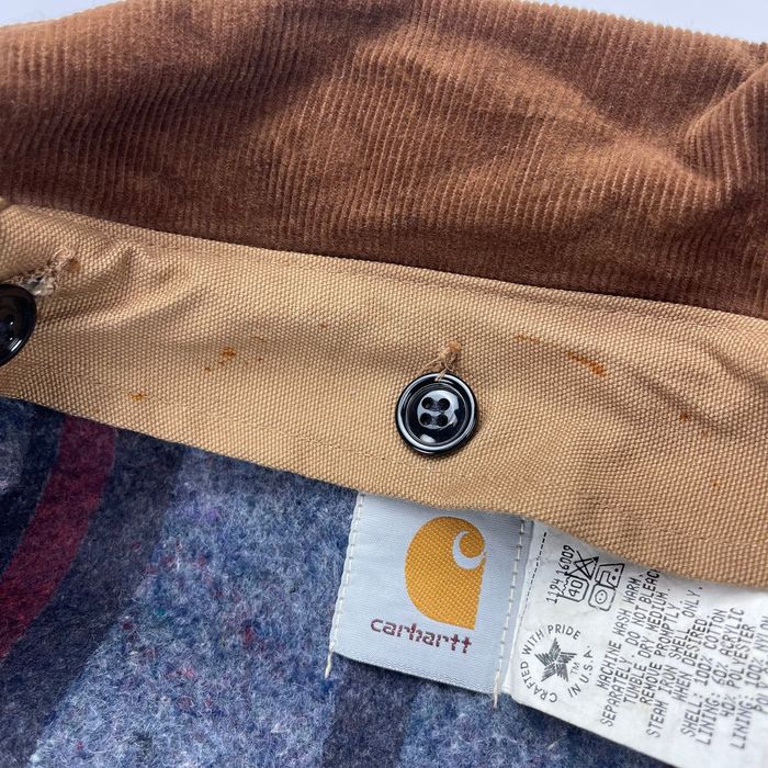 Carhartt Carhartt Hunting Jacket Mens Large CB1250 Brown Blaze | Grailed