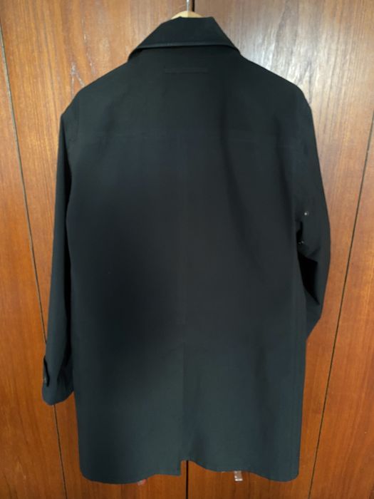 Prada Vintage Prada Sport Black Label Gore Tex Trench Coat | Grailed