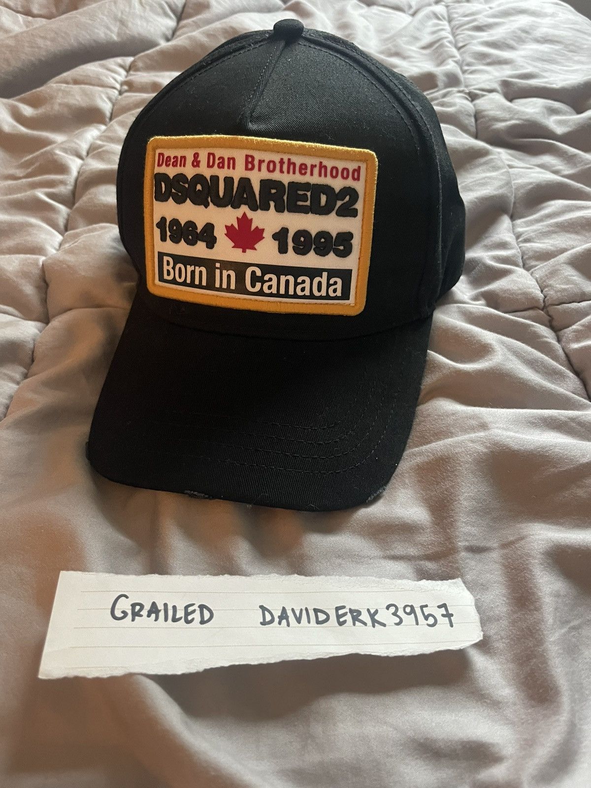 Dsquared2 DSQUARED2 Family Business Hat | Grailed