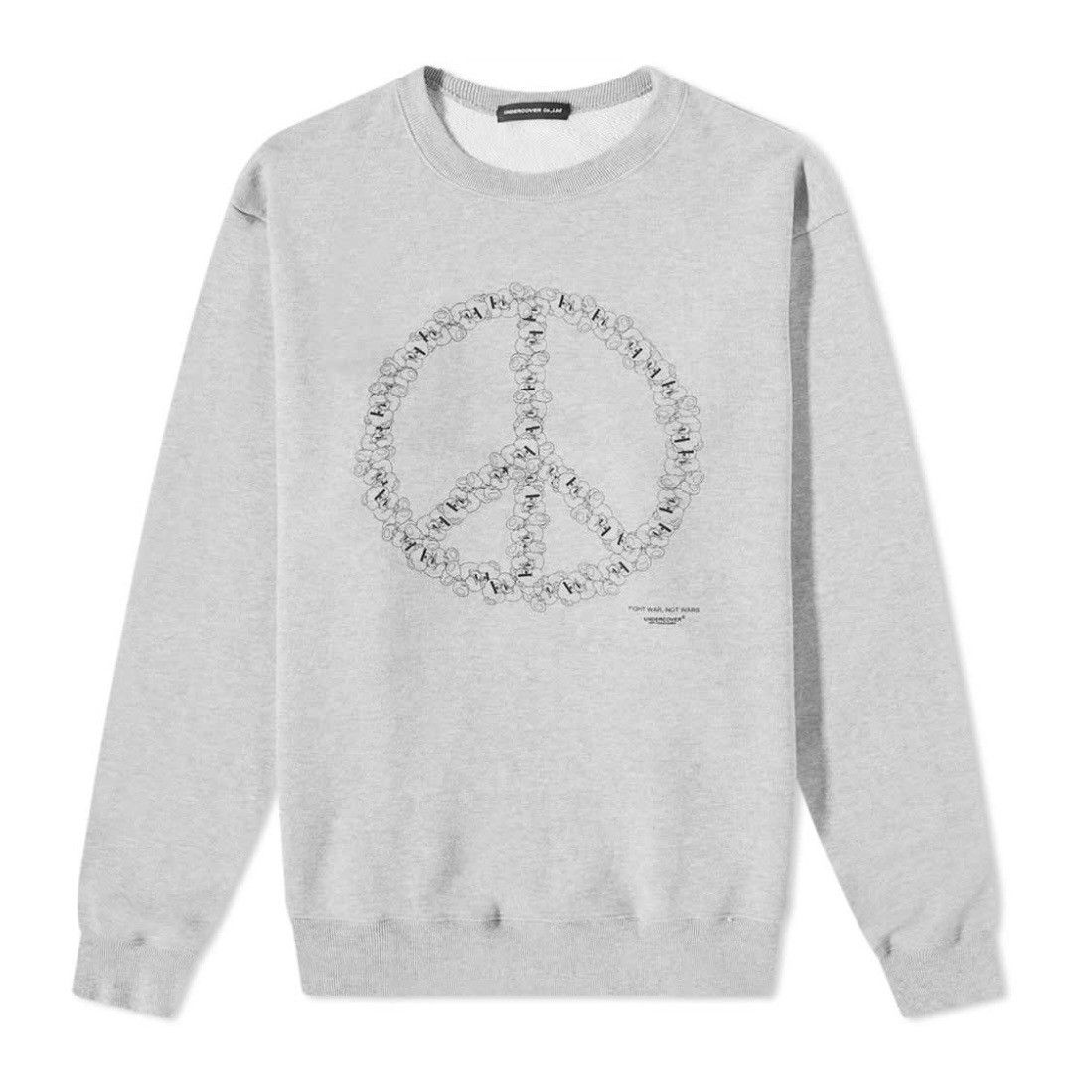 Undercover Undercover Peace Sign Sweater | Grailed