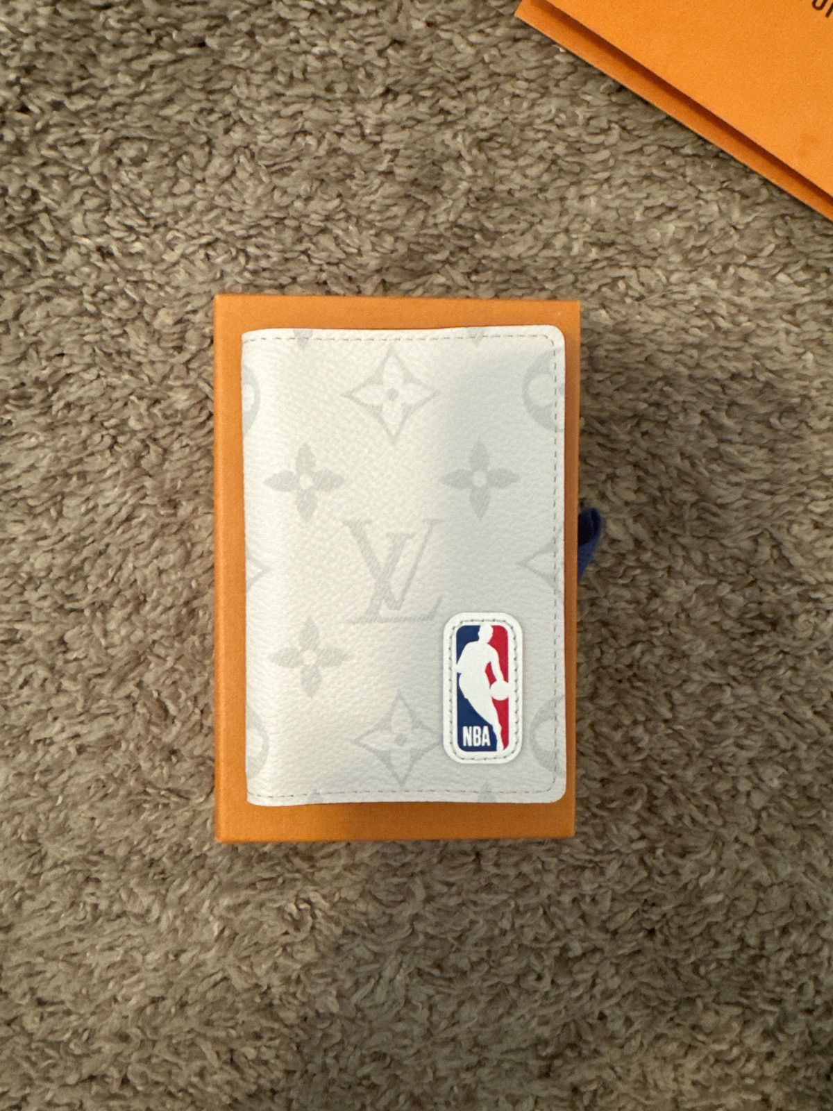 Louis Vuitton NBA x Louis Vuitton Pocket Organizer “antartica” | Grailed
