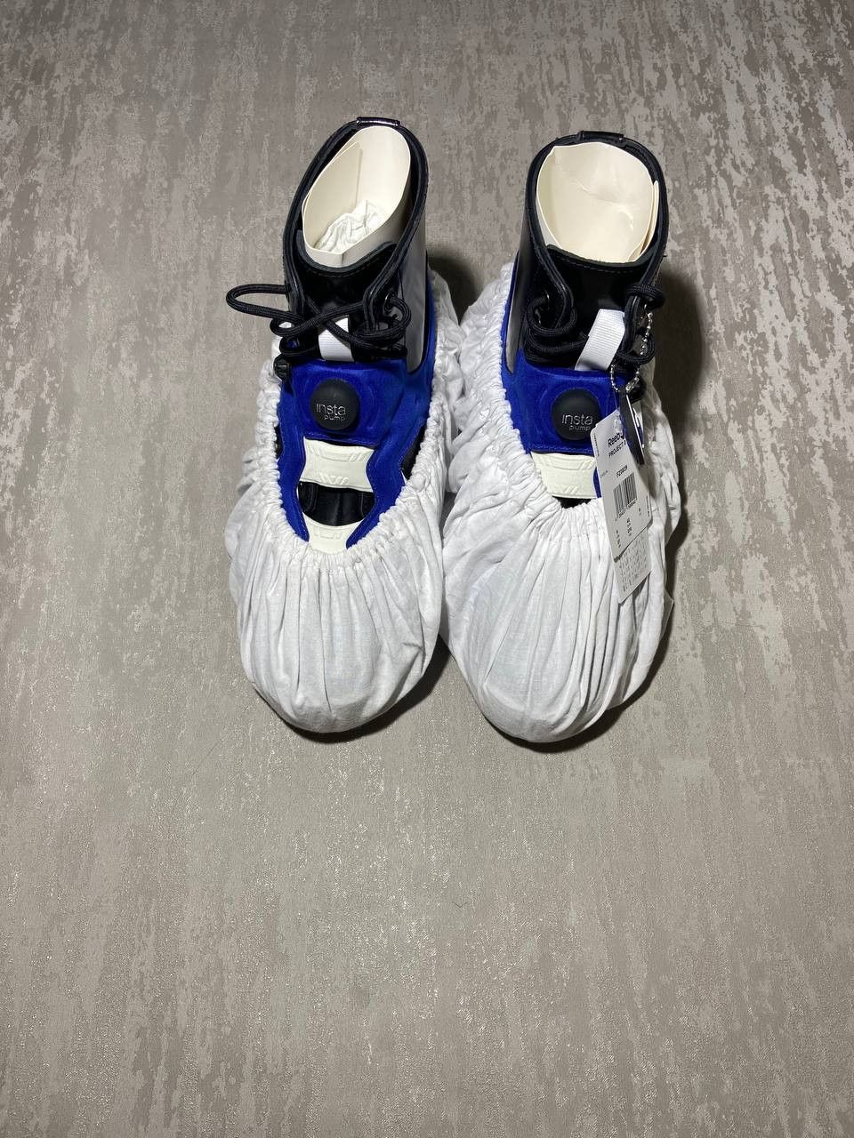 Maison Margiela × Reebok NEW Maison Margiela x Reebok Tabi Instapump ...