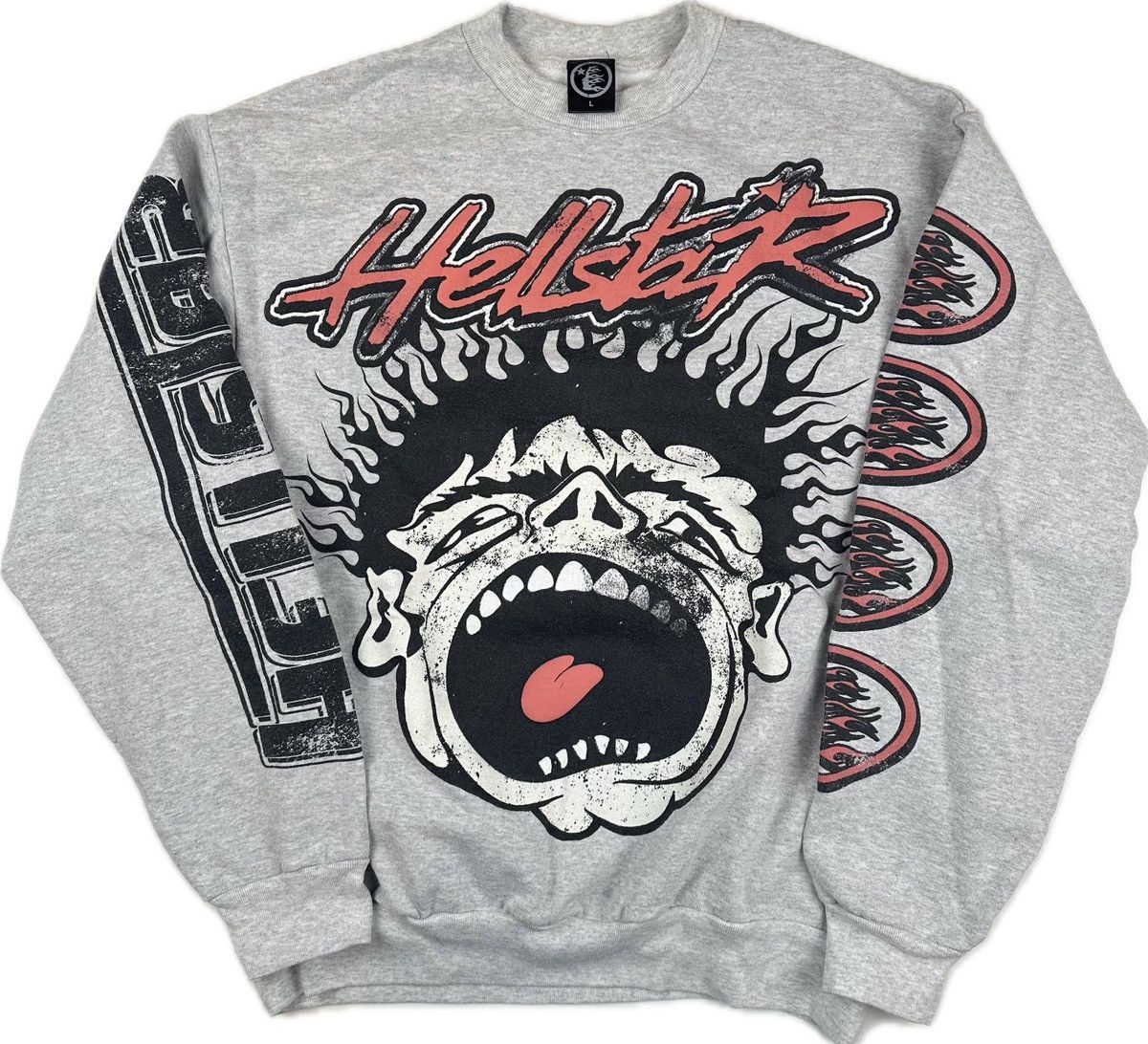 HELLSTAR Hellstar Crewneck | Grailed