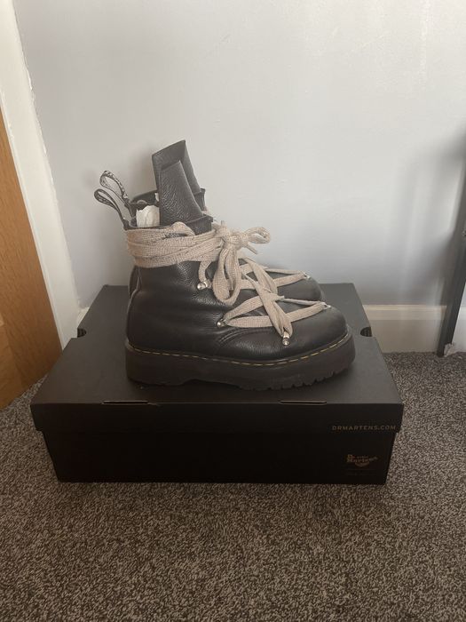 Rick Owens Rick Owens X doc martens | Grailed