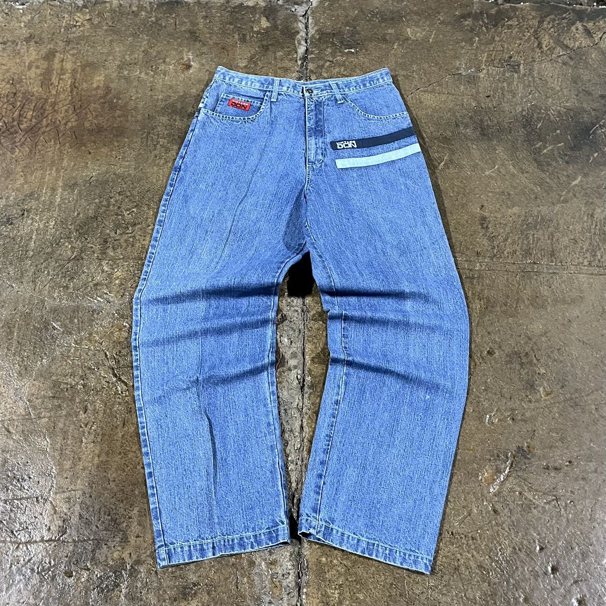 Vintage Crazy Vintage Y2K Baggy Carpenter Jeans JNCO Skater Wide Leg | Grailed