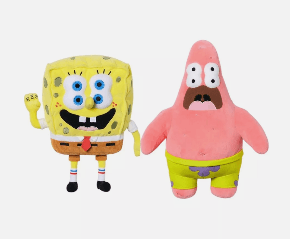 Cactus Plant Flea Market [NEW ] SpongeBob x CPFM Patrick Star/Spongebob ...