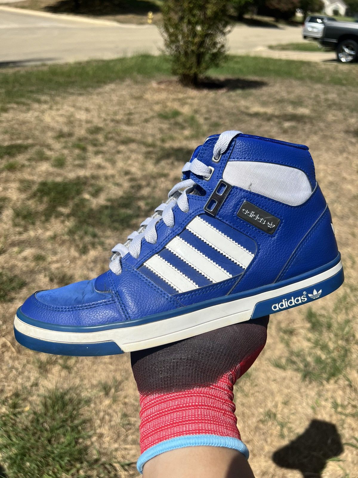 Adidas Adidas Hard Court Blue | Grailed