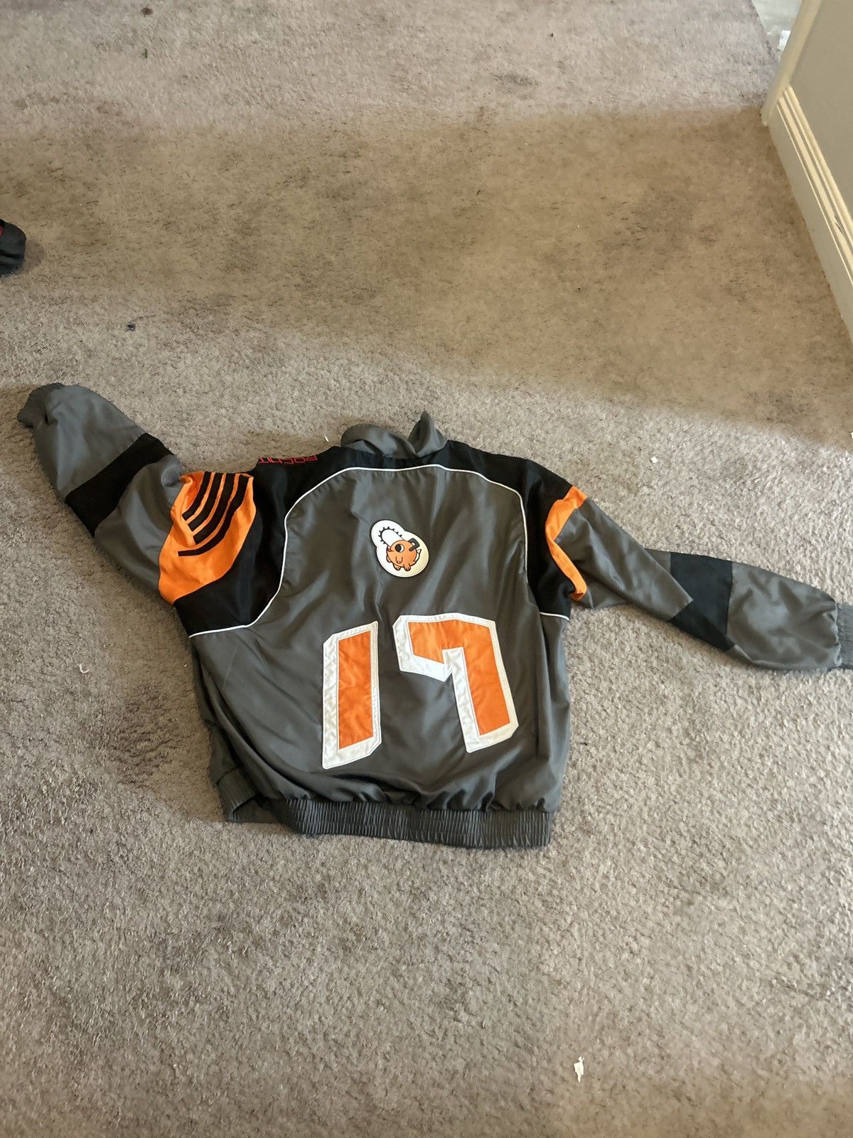 Vintage Chainsaw man racing jacket sora clothing | Grailed