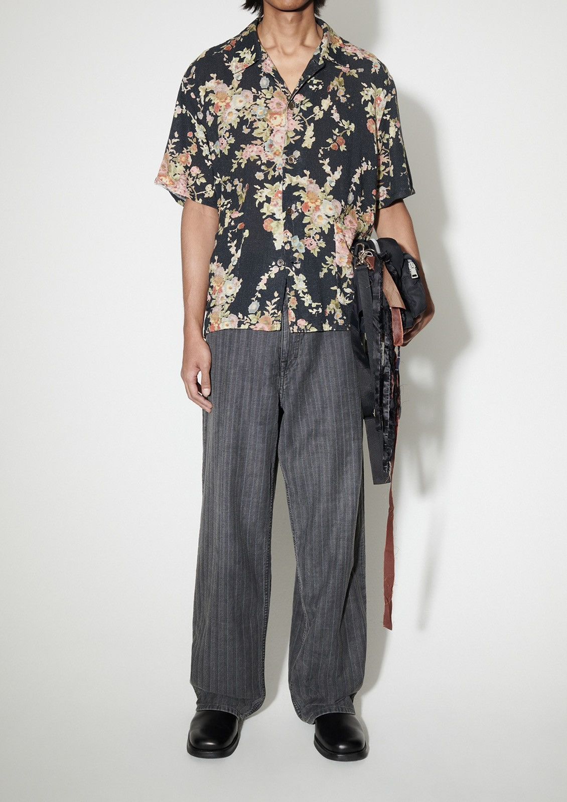 Our Legacy FREE TAX! Elder Floral Open Collar Shirt | Grailed