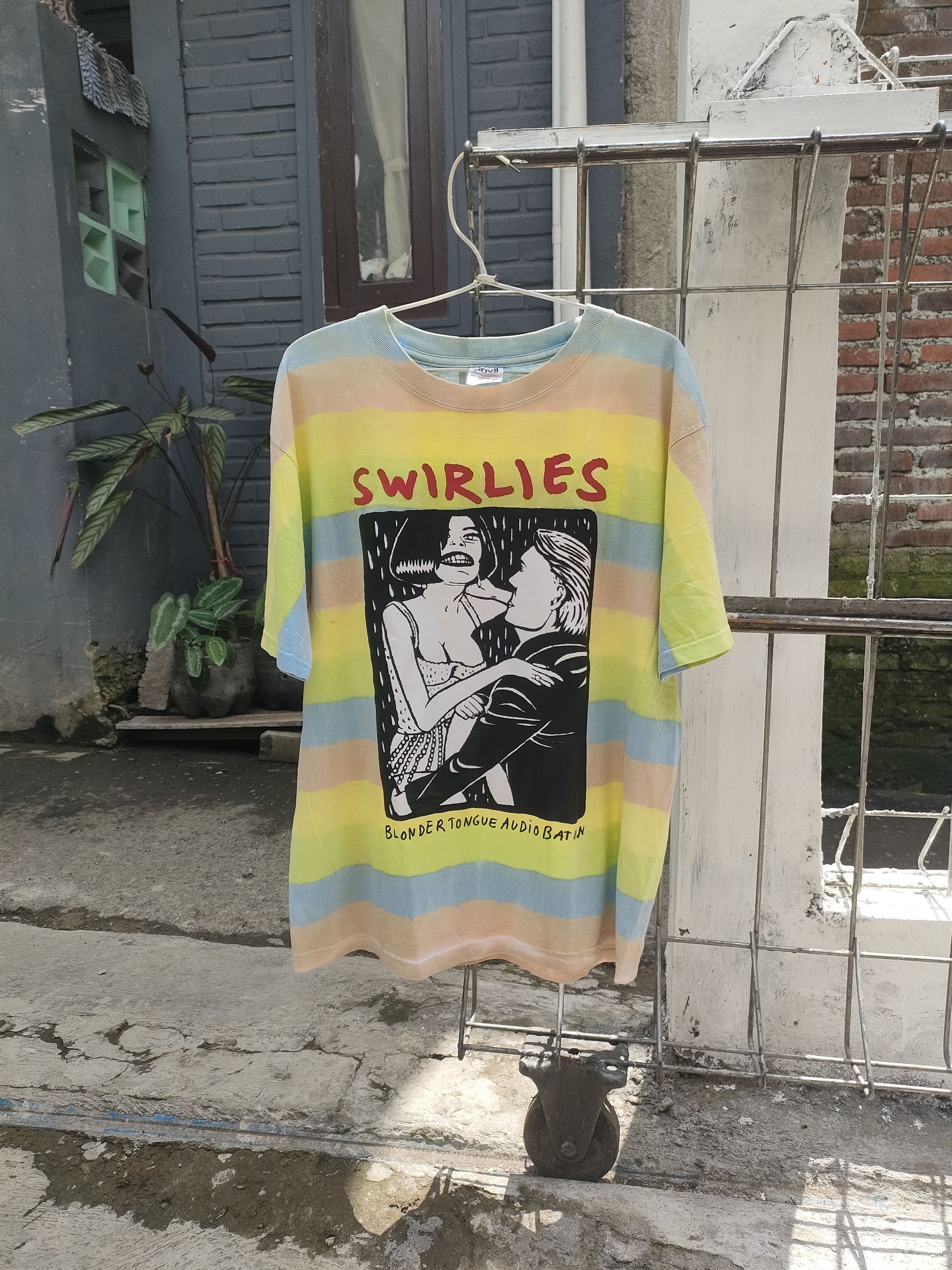 Band Tees × Vintage Swirlies - Band Tees | Grailed