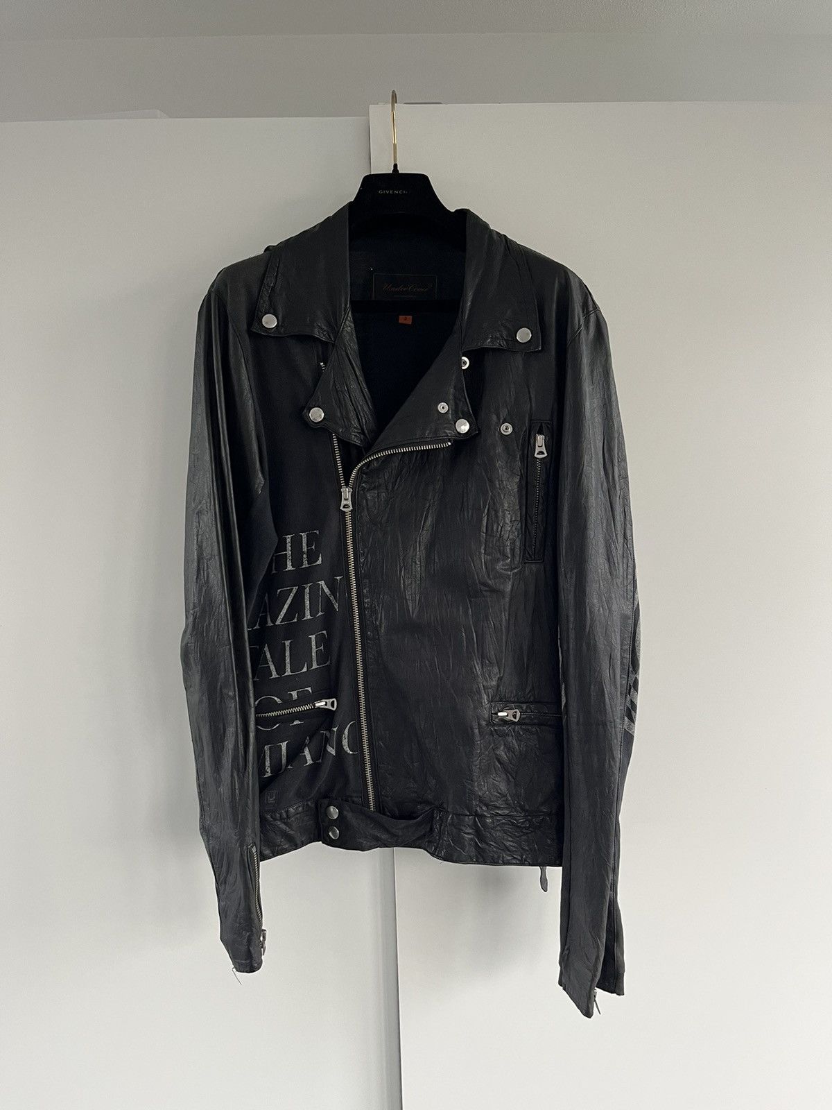 Undercover SS06 Klaus Rider Jacket | Grailed