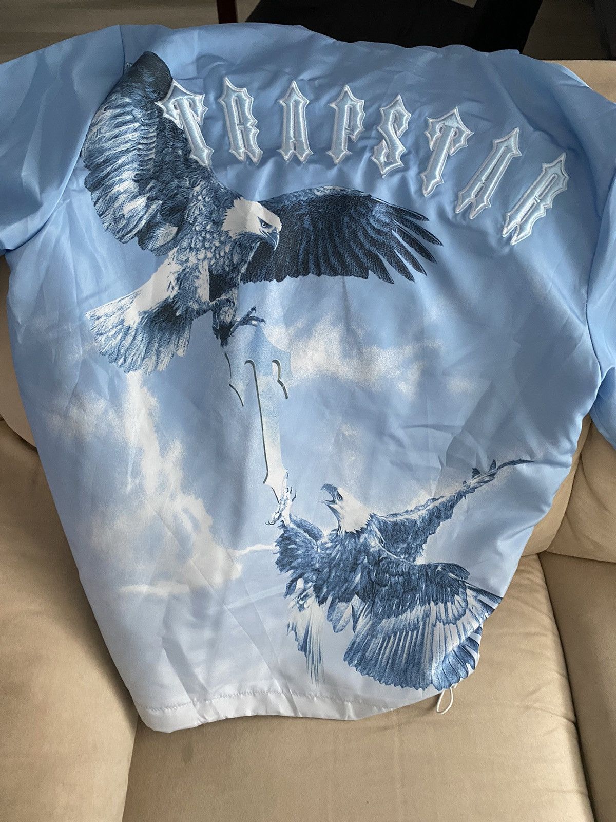 Trapstar London Trapstar eagle windbreaker | Grailed