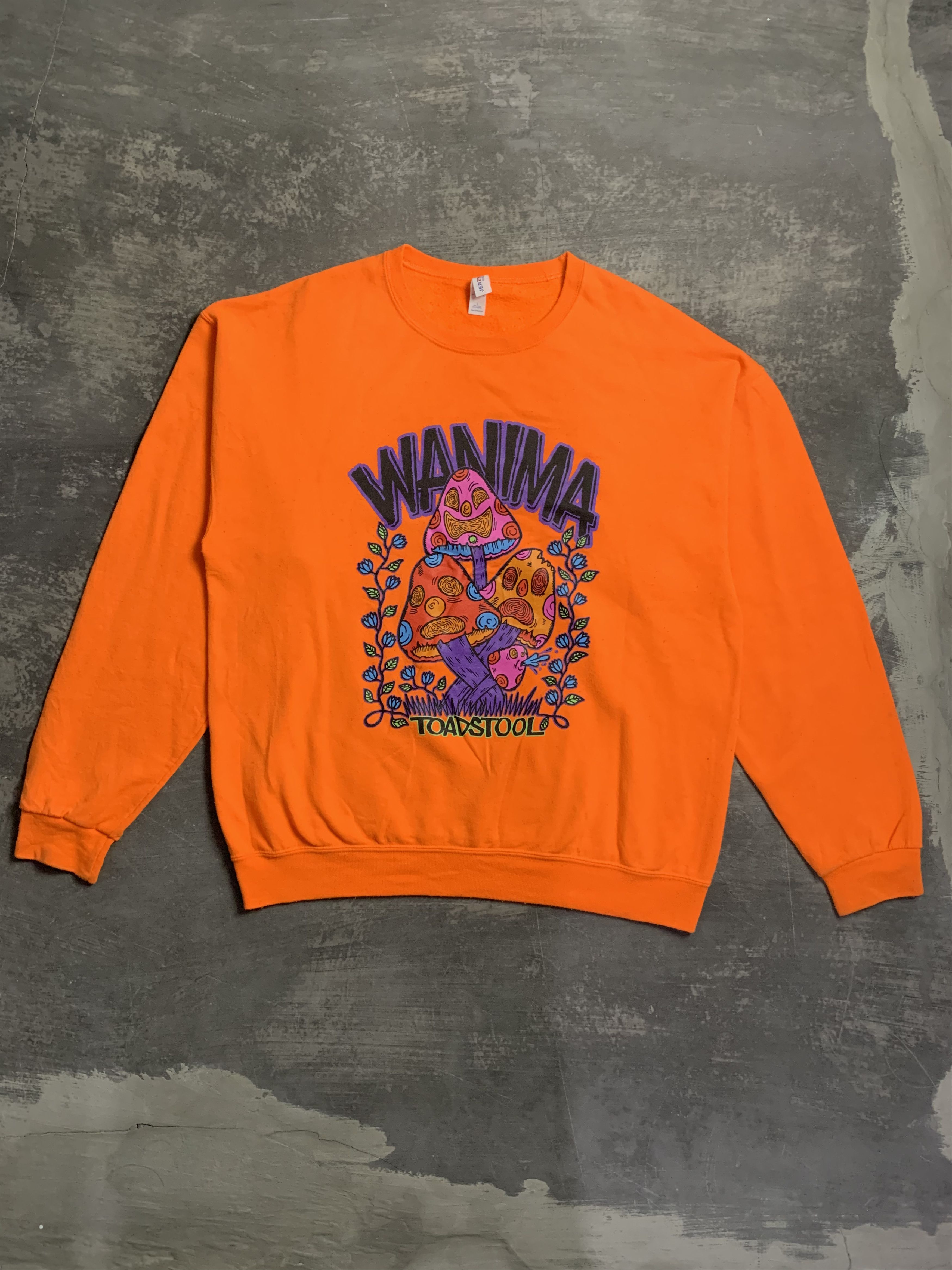 Vintage Vintage Wanima Toadstool Japanese Punk Rock | Grailed