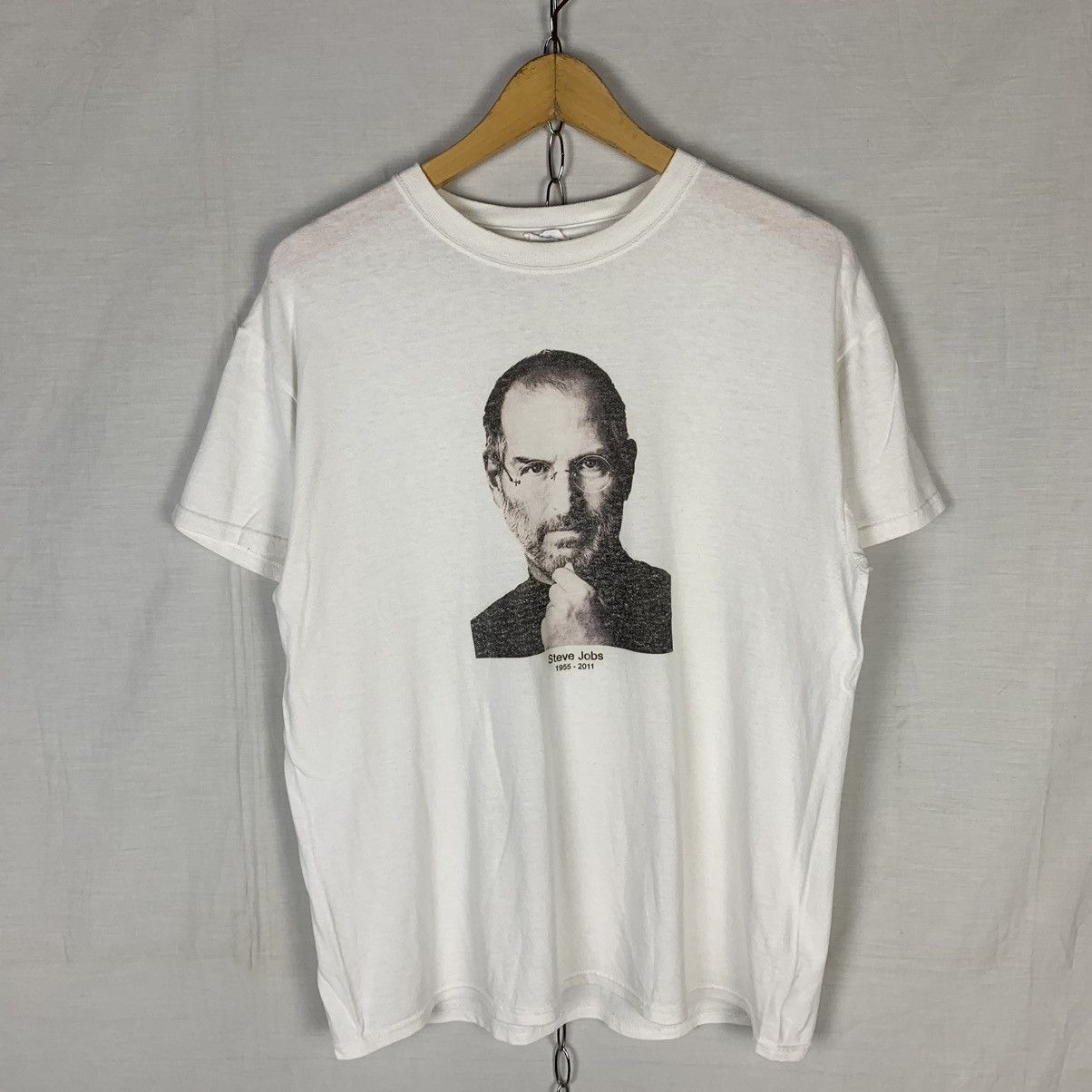 Vintage Vintage Steve Jobs Tee | Grailed