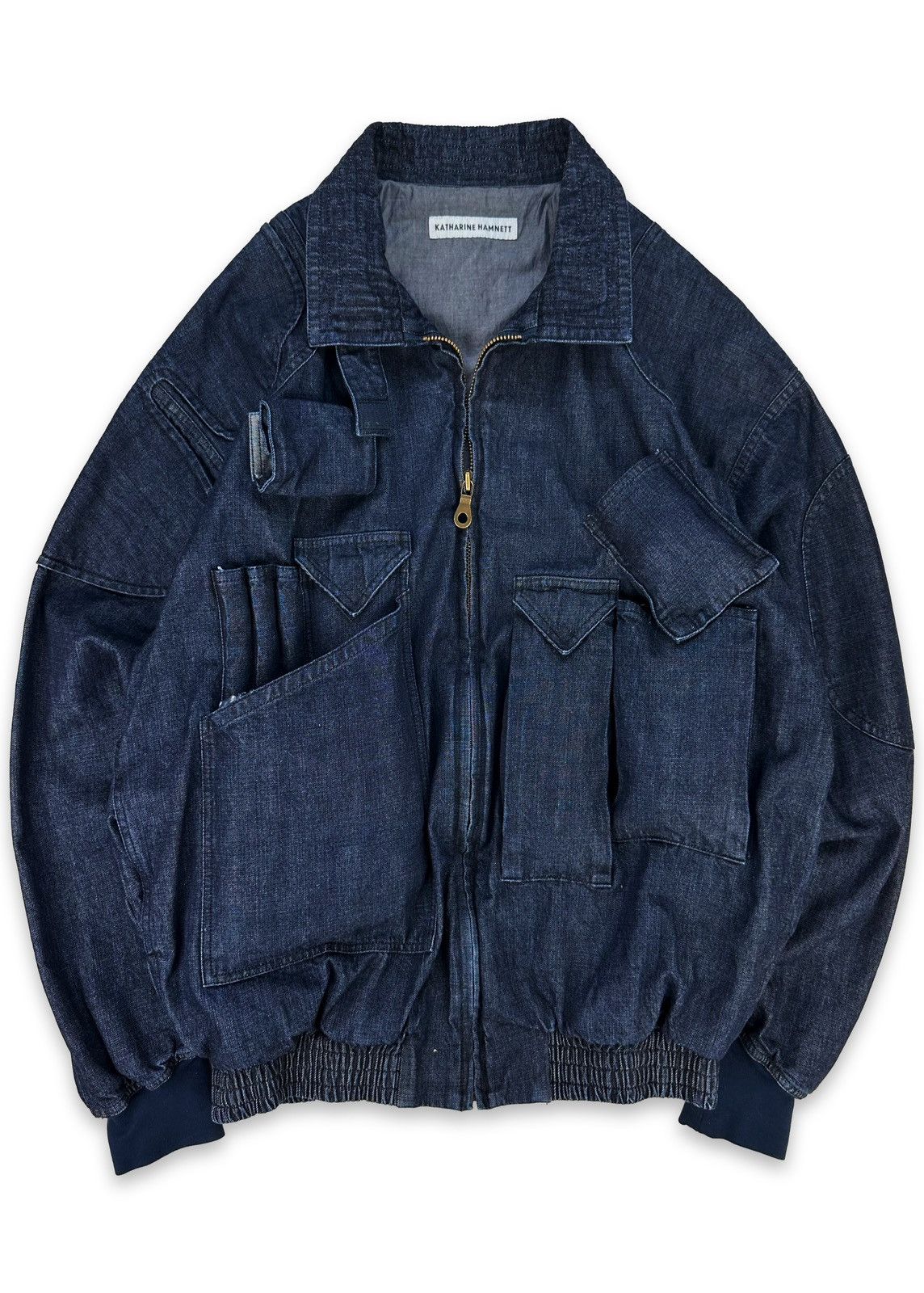 Katharine Hamnett London AW86 Katharine Hamnett ‘Diamond’ Pocket Denim ...