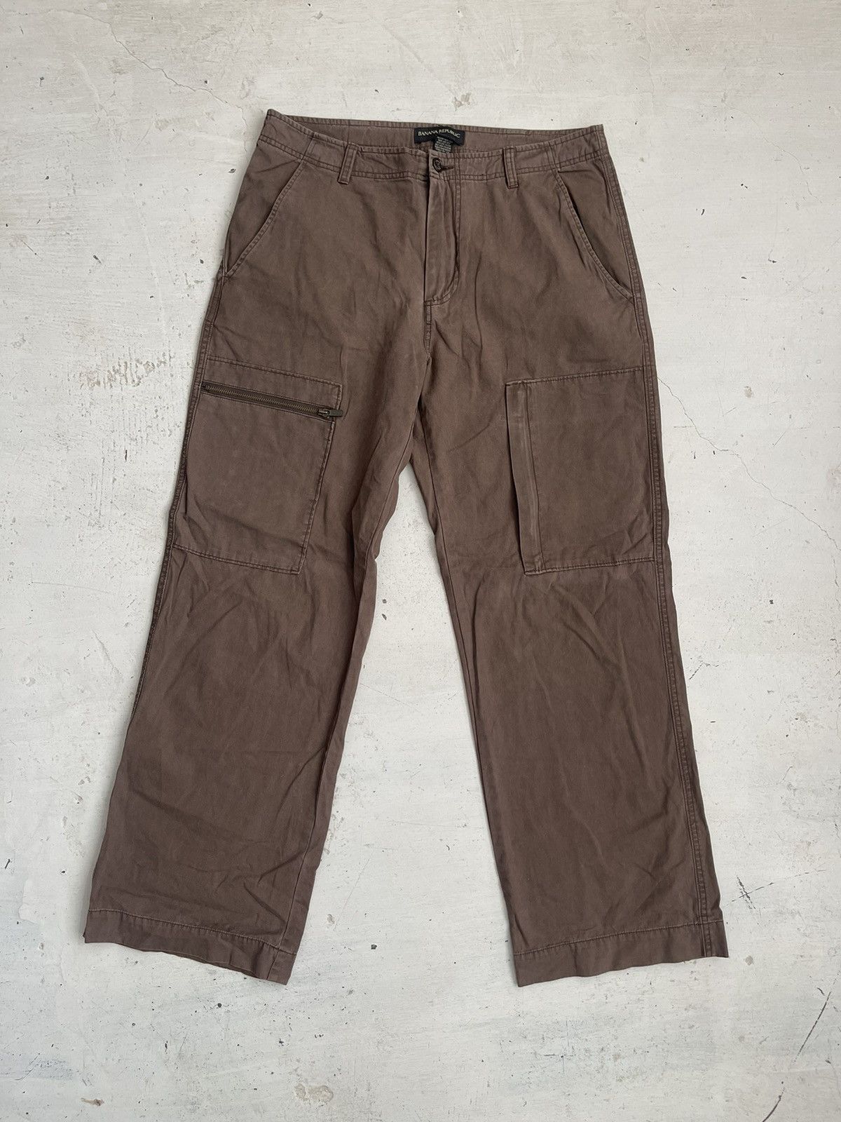 Banana Republic Vintage Banana Republic Cargo Pants Grailed