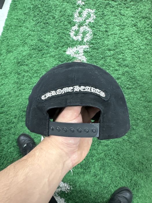Chrome Hearts Chrome hearts hat | Grailed