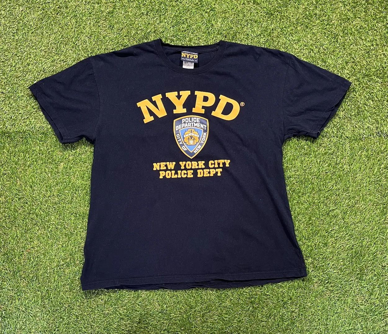 Vintage Vintage Tee Shirt Police NYPD New York City Y2k Style | Grailed