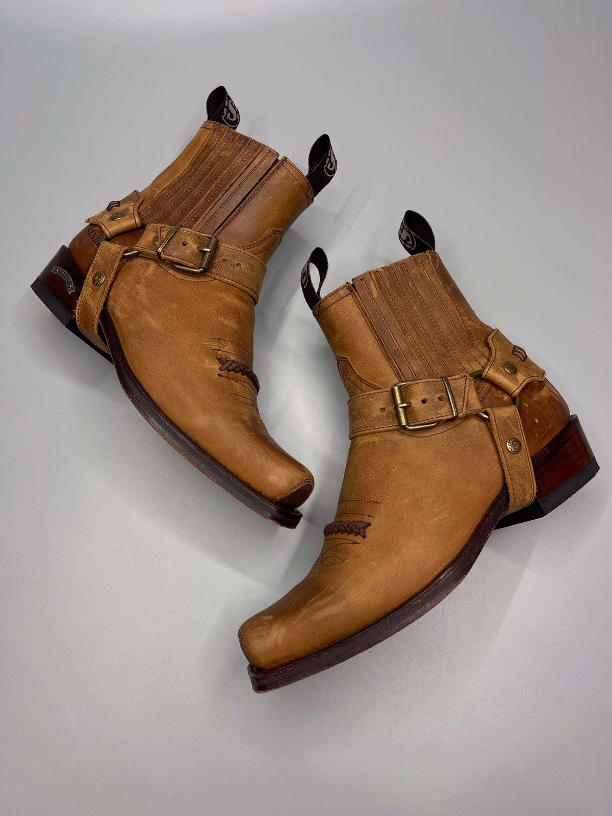 Sendra × Vintage × Western Rise Vintage Sendra Western Boots Cowboy | Grailed