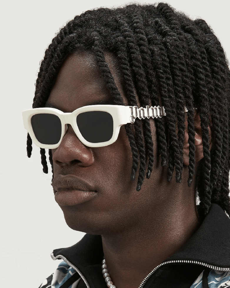 Palm Angels NEW Palm Angels PERI042F23PLA0010107 POSEY Sunglasses | Grailed