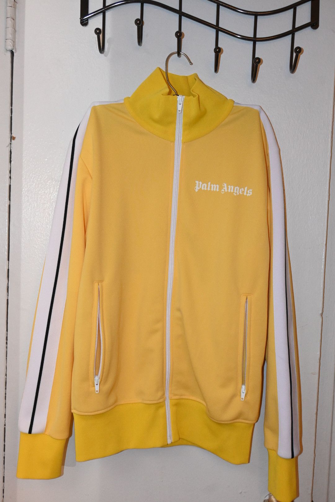 Palm Angels Yellow Palm Angles Trackjacket | Grailed