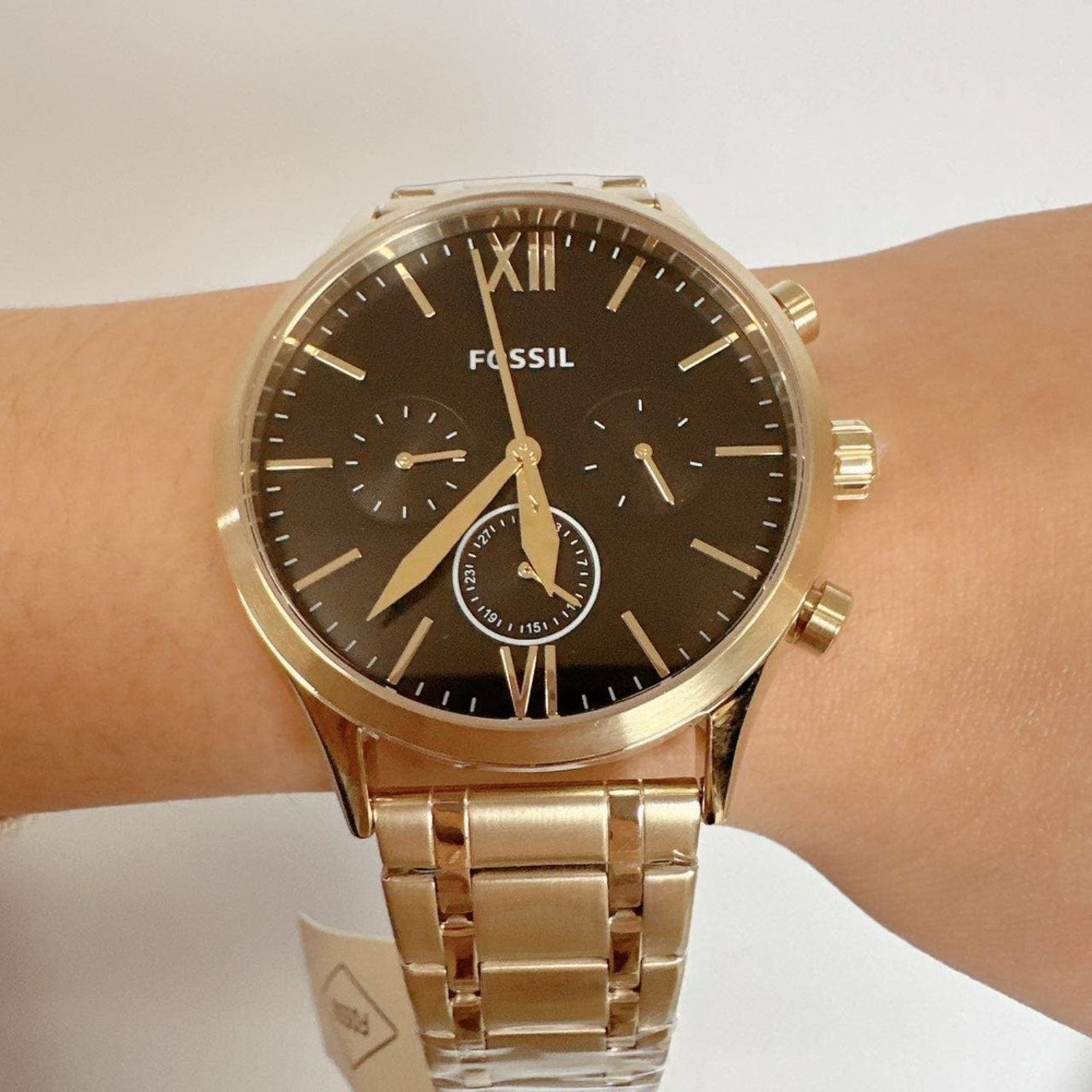 Fossil Fossil BQ2366 Fenmore Multifunction Gold Stainless Watch | Grailed
