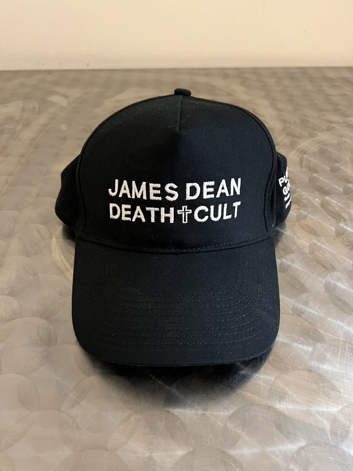 Paly Hollywood Paly Hollywood James Dean Death Cult Trucker Hat | Grailed