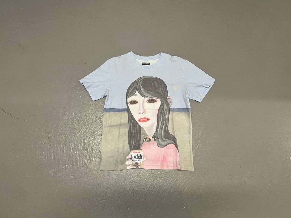 Raf Simons Brian Calvin Graphic top | Grailed