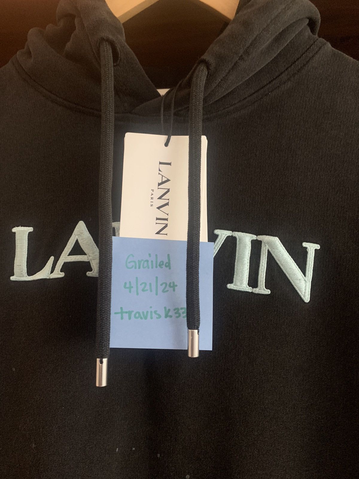 Lanvin Gallery Dept. x Lanvin Paint Splatter Hoodie | Grailed