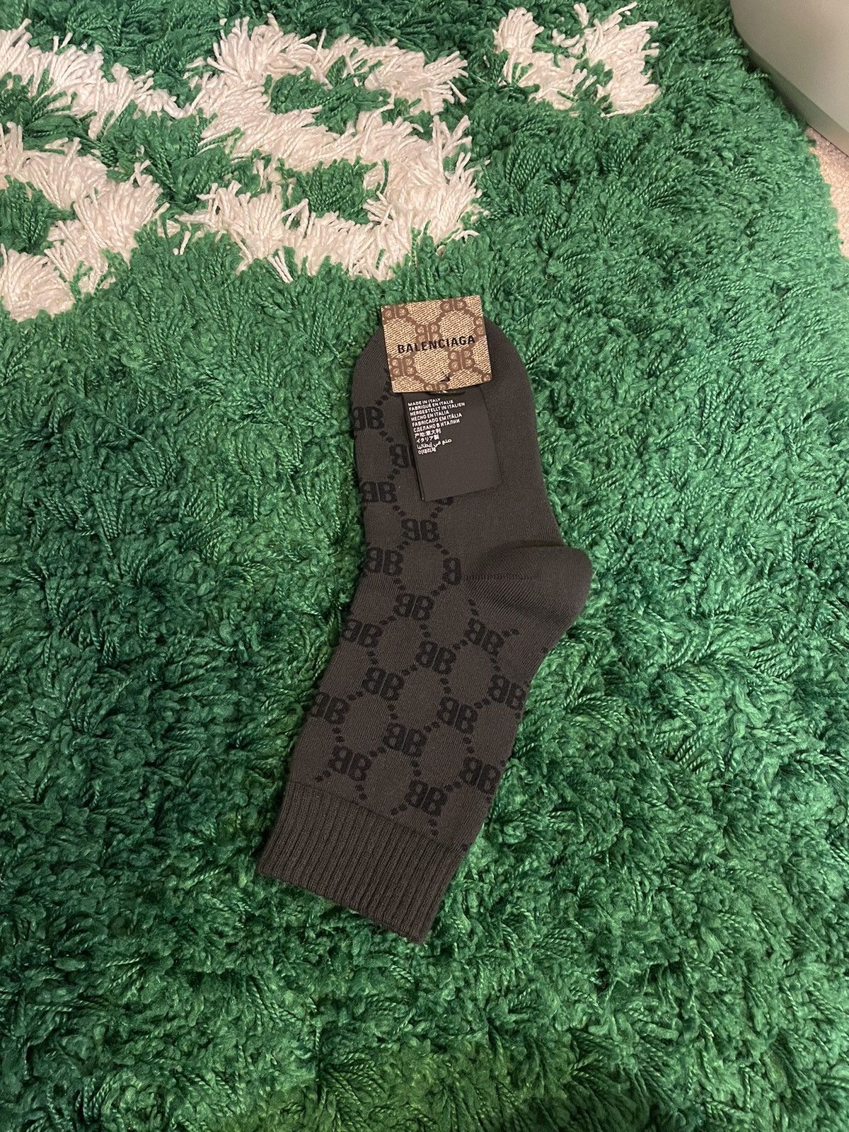 Balenciaga Balenciaga Hacker socks | Grailed