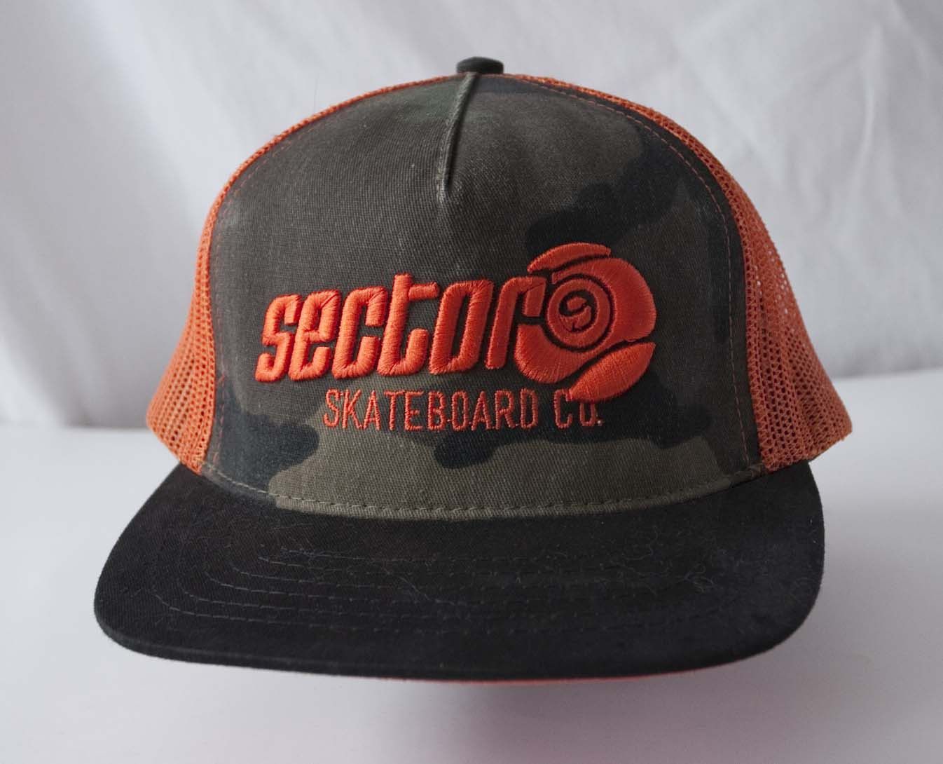 Vintage Sector Nine Skateboard Co Cap Hat Snapback Mesh | Grailed