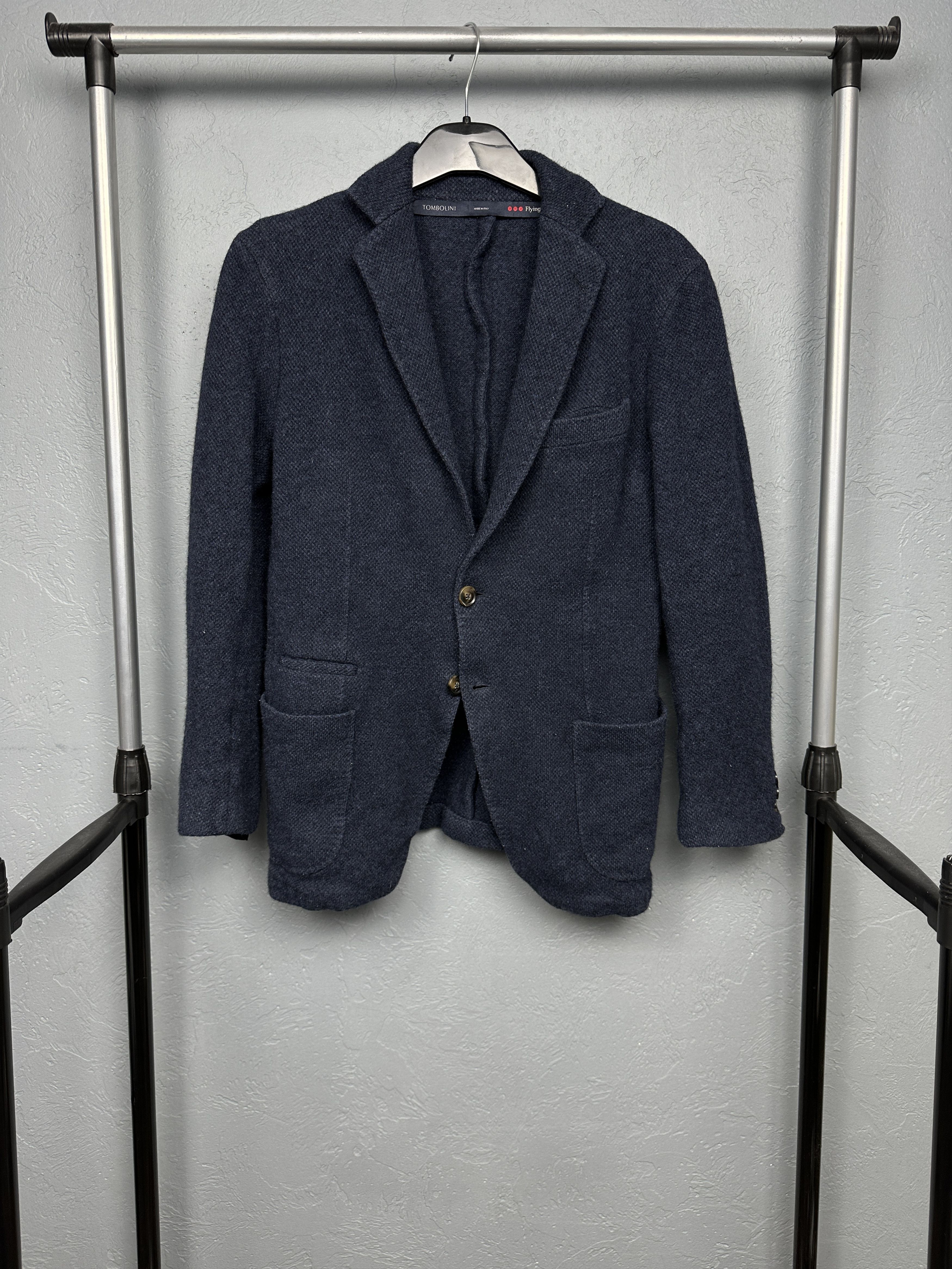 Tombolini Tombolini Mens Wool Unlined 2 Button Italian Blazer Jacket ...