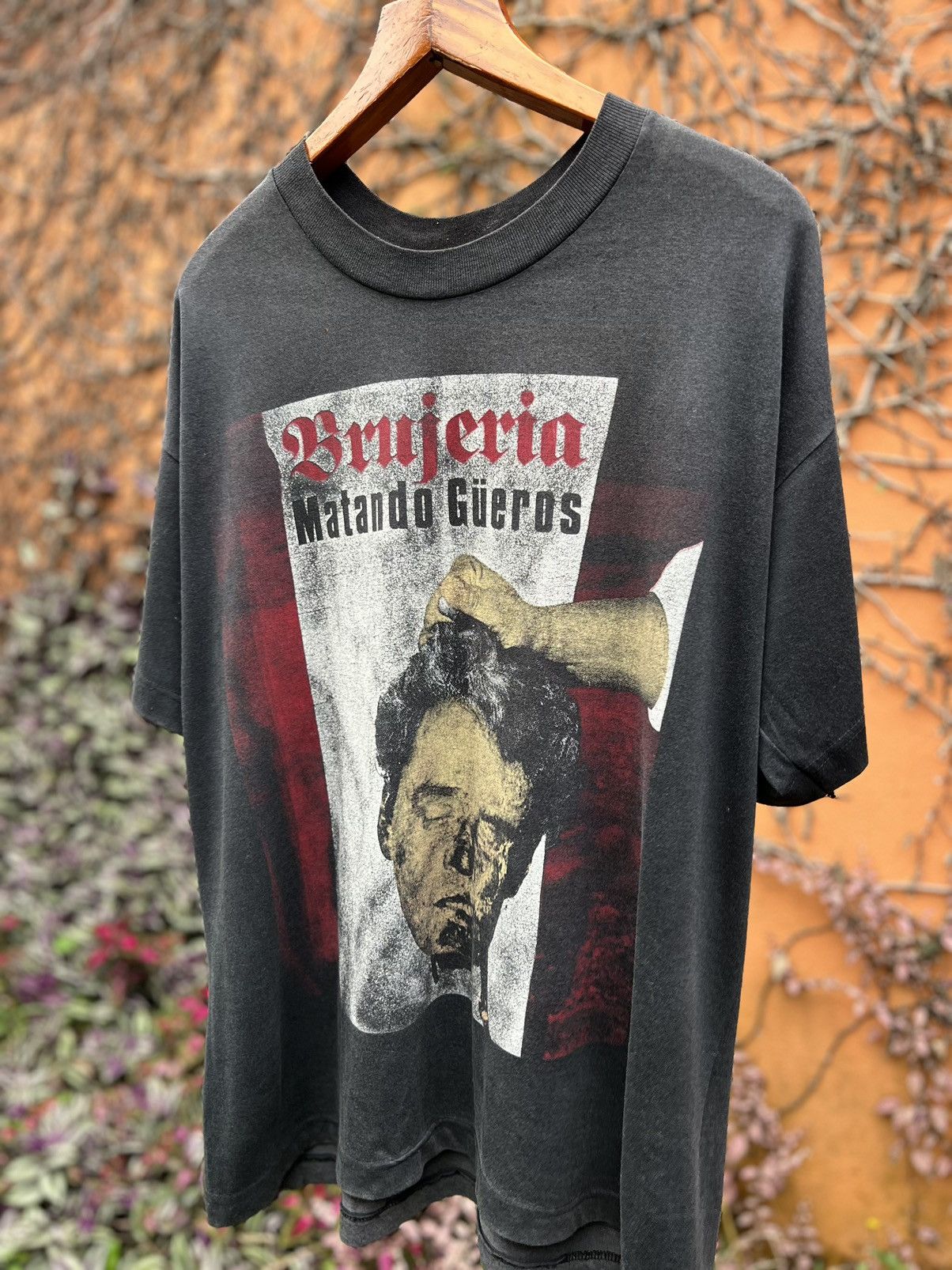 Very Rare Vintage Brujería Matando gueros shirt 90s | Grailed