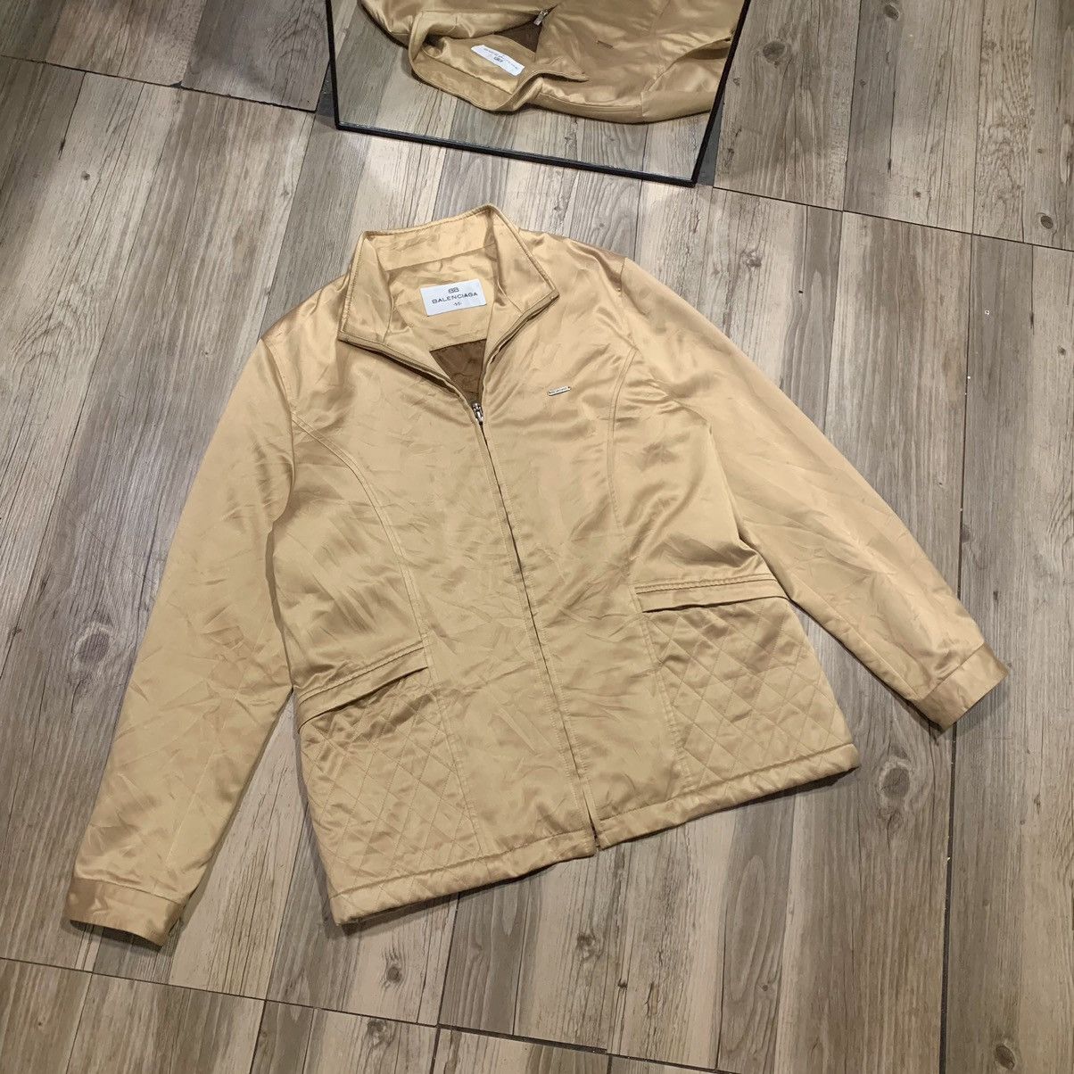 Balenciaga Balenciaga gold Work Jacket | Grailed