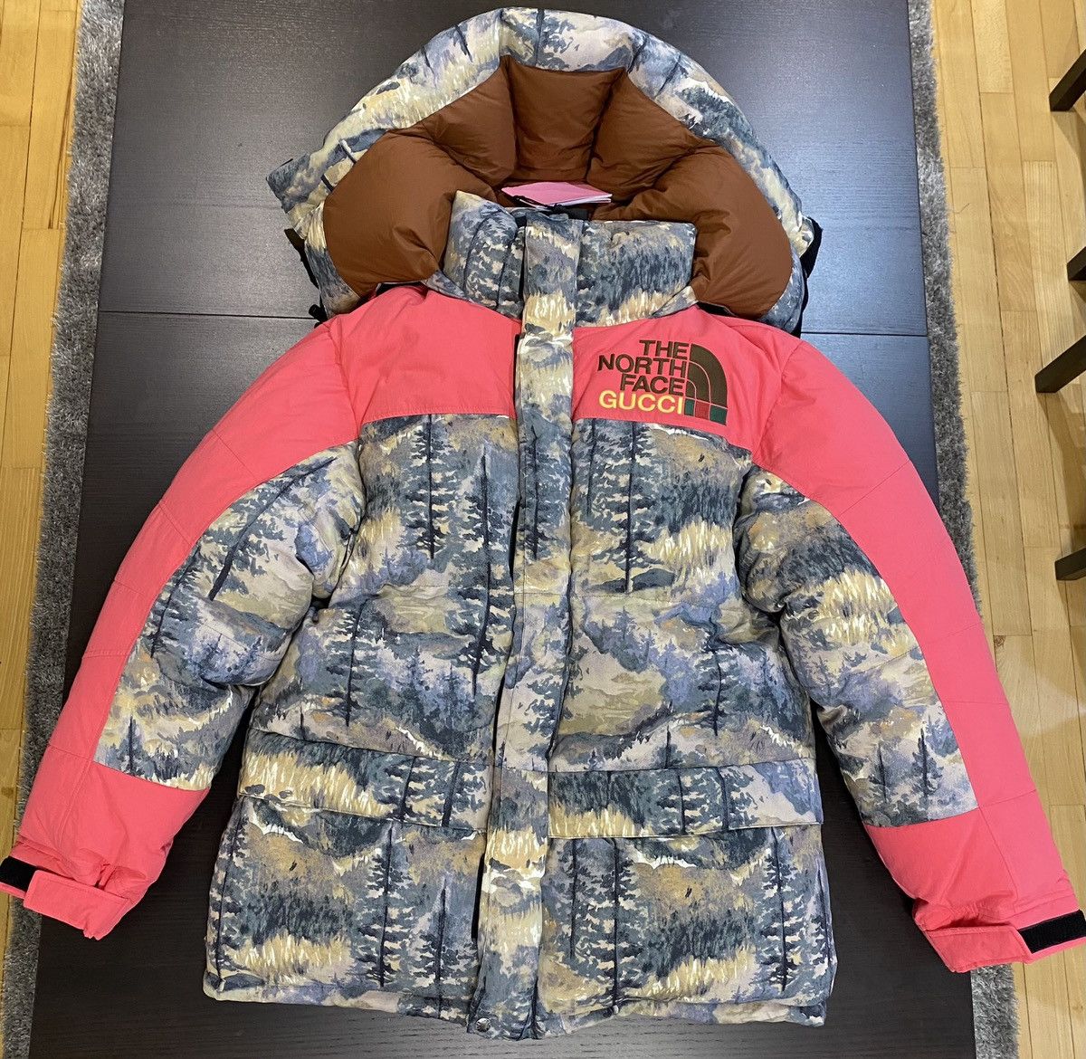Gucci GUCCI x NORTH FACE Limited Forest Pattern Size M Multicolor | Grailed