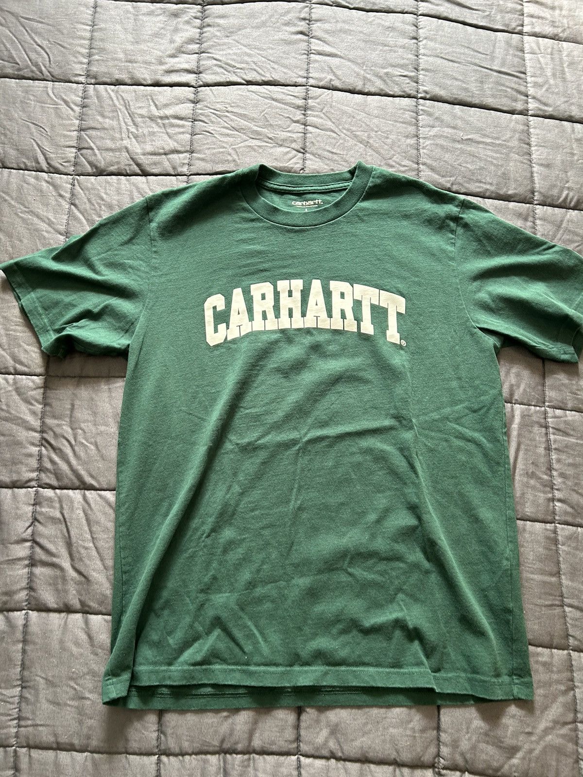Carhartt Carhartt WIP (Work In Progress) Logo Arch Tee | Grailed