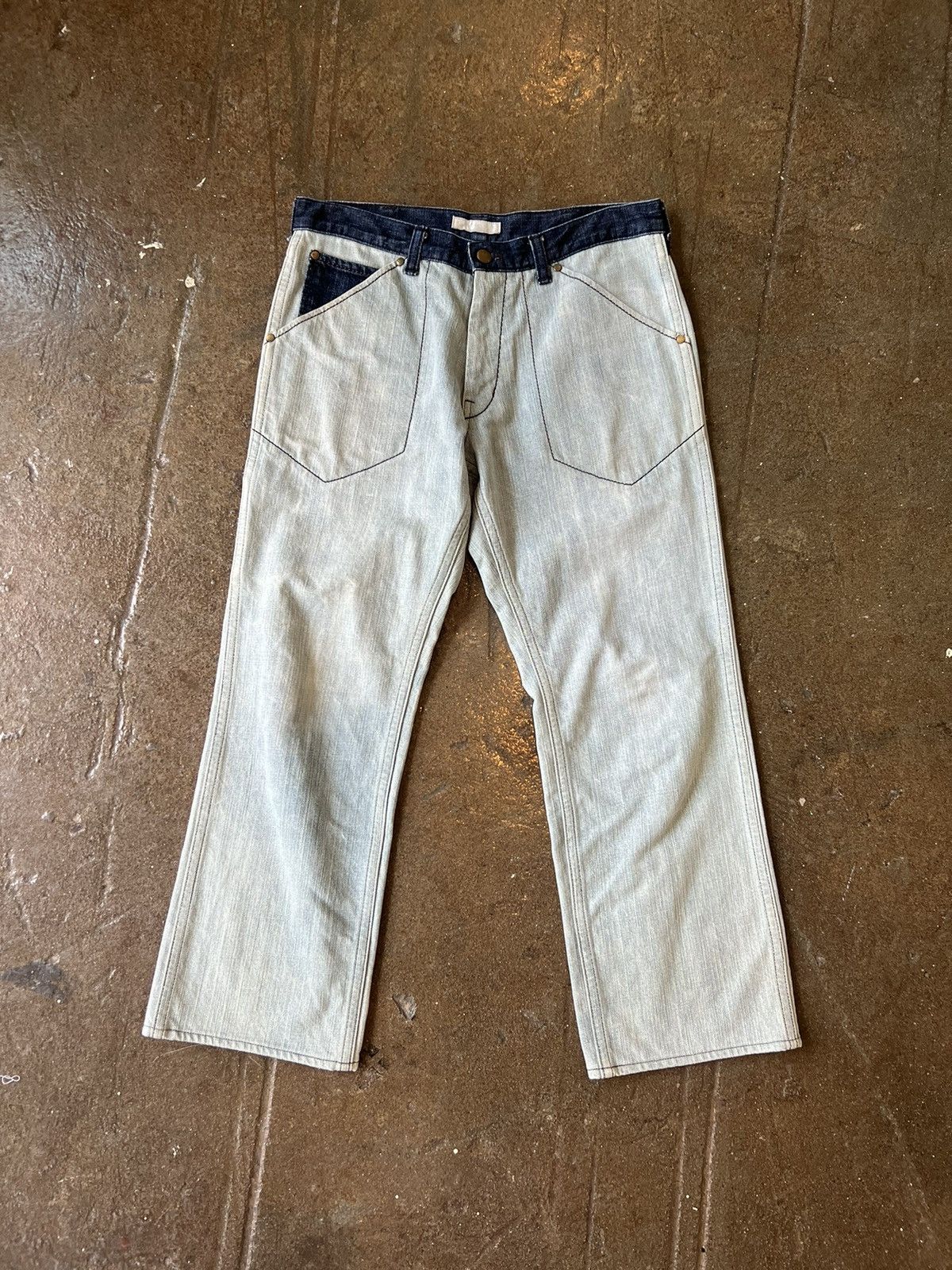 Number (N)ine Number (N)ine Inside Out Denim | Grailed
