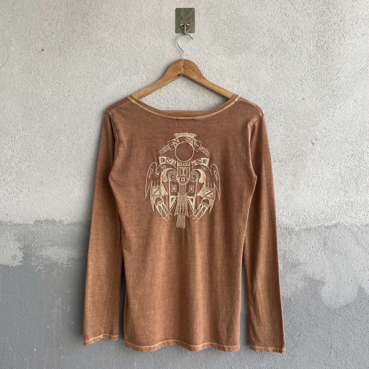 20471120 × Beauty Beast × Japanese Brand Vintage GOA Tribal Tattoo ...