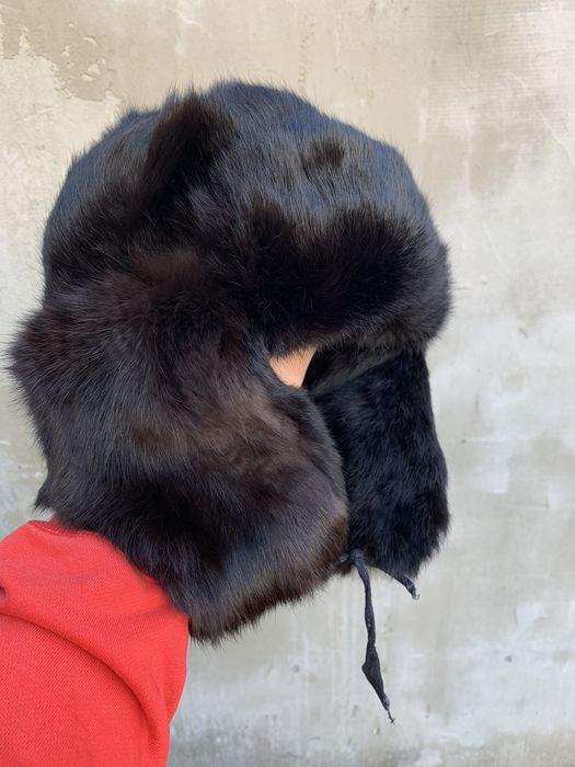Vintage Vintage 90s Alt Ushanka Fuzzy Trapper Fur Winter Hat | Grailed