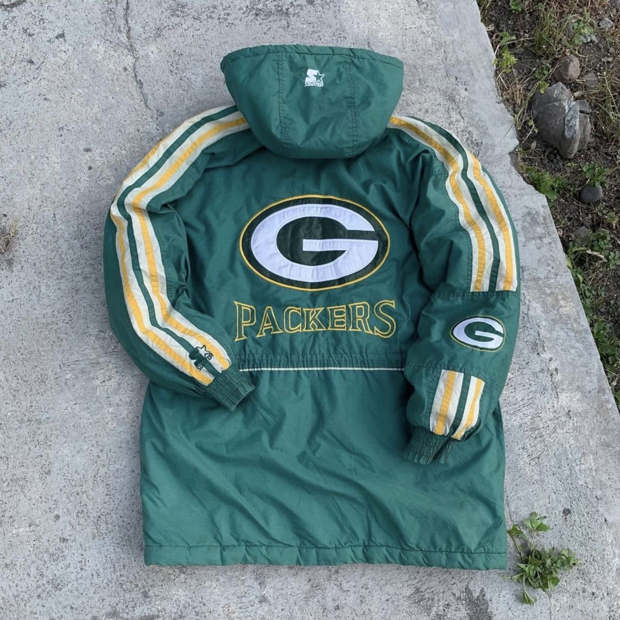 Starter NFL Green Bay Packers Parka Jacket by Starter | Grailed
