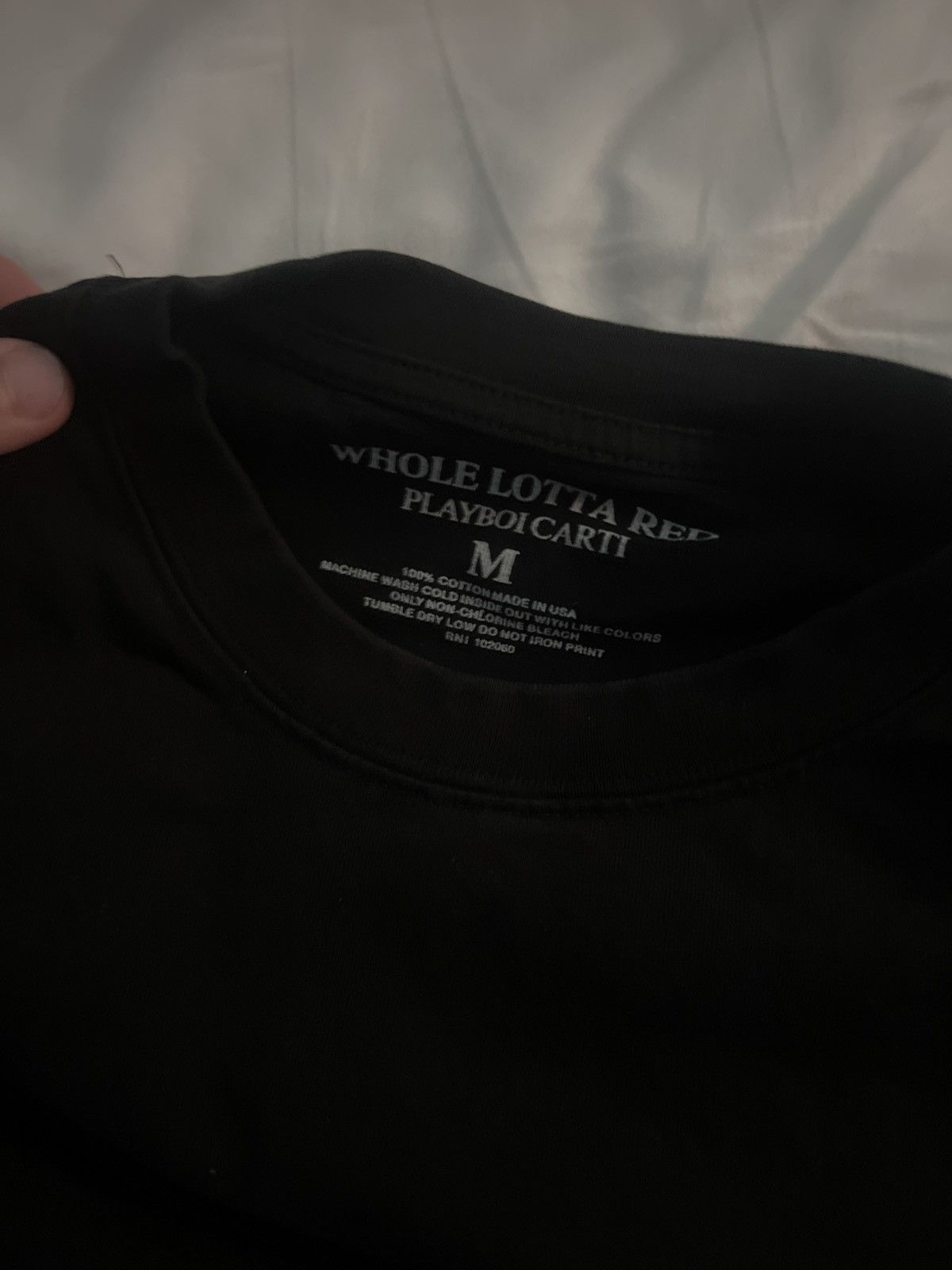 Playboi Carti Playboi Carti Fangs Tee | Grailed