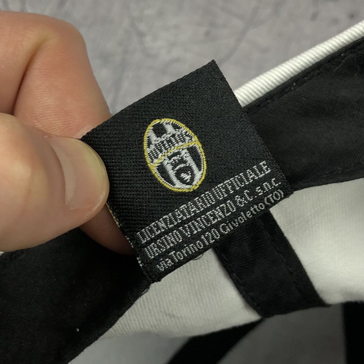 Vintage Vintage Juventus Soccer Football Cap blockcore y2k 00s 90s ...