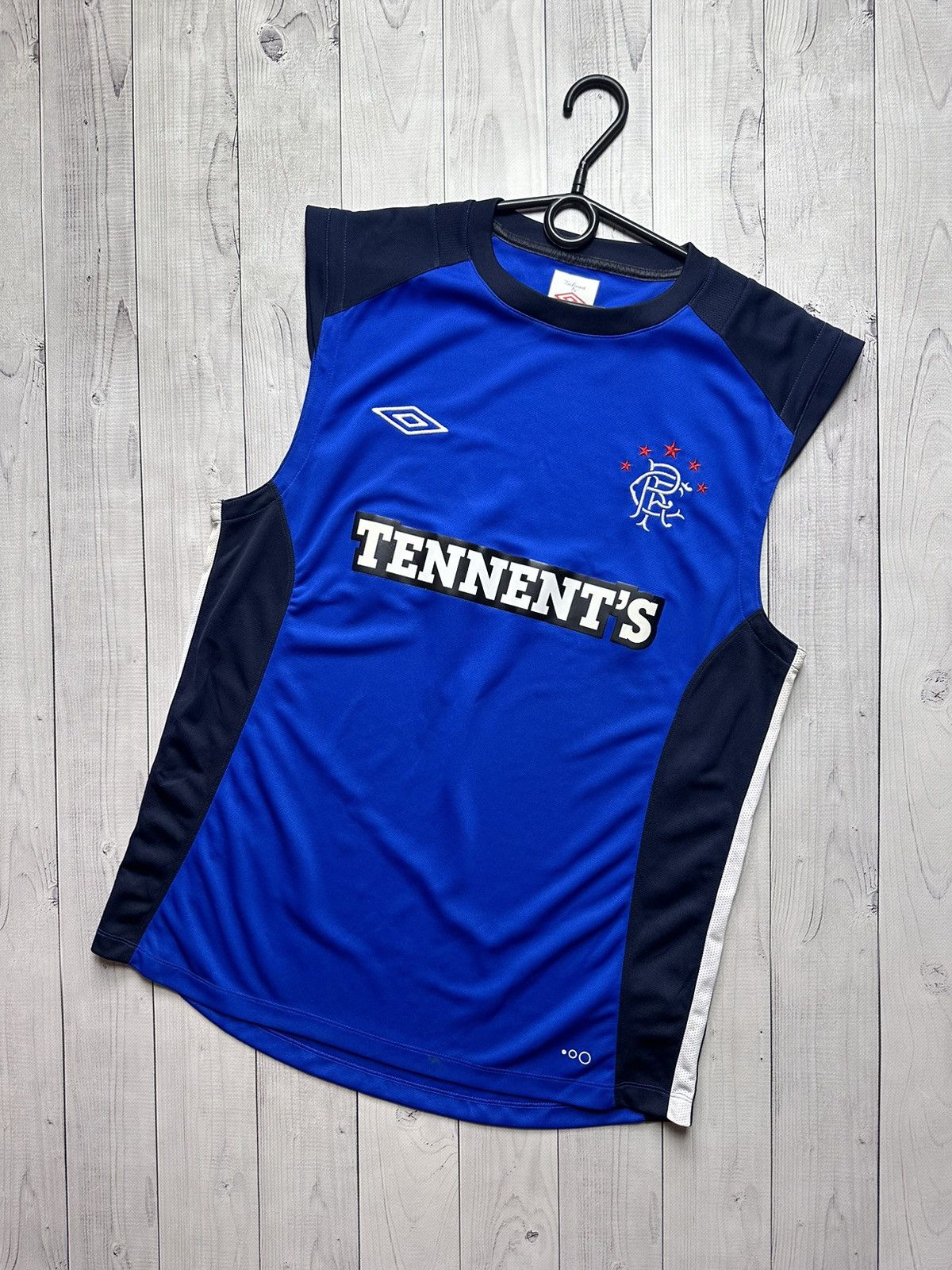 Soccer Jersey × Umbro × Vintage Vintage Umbro Rangers soccer jersey ...