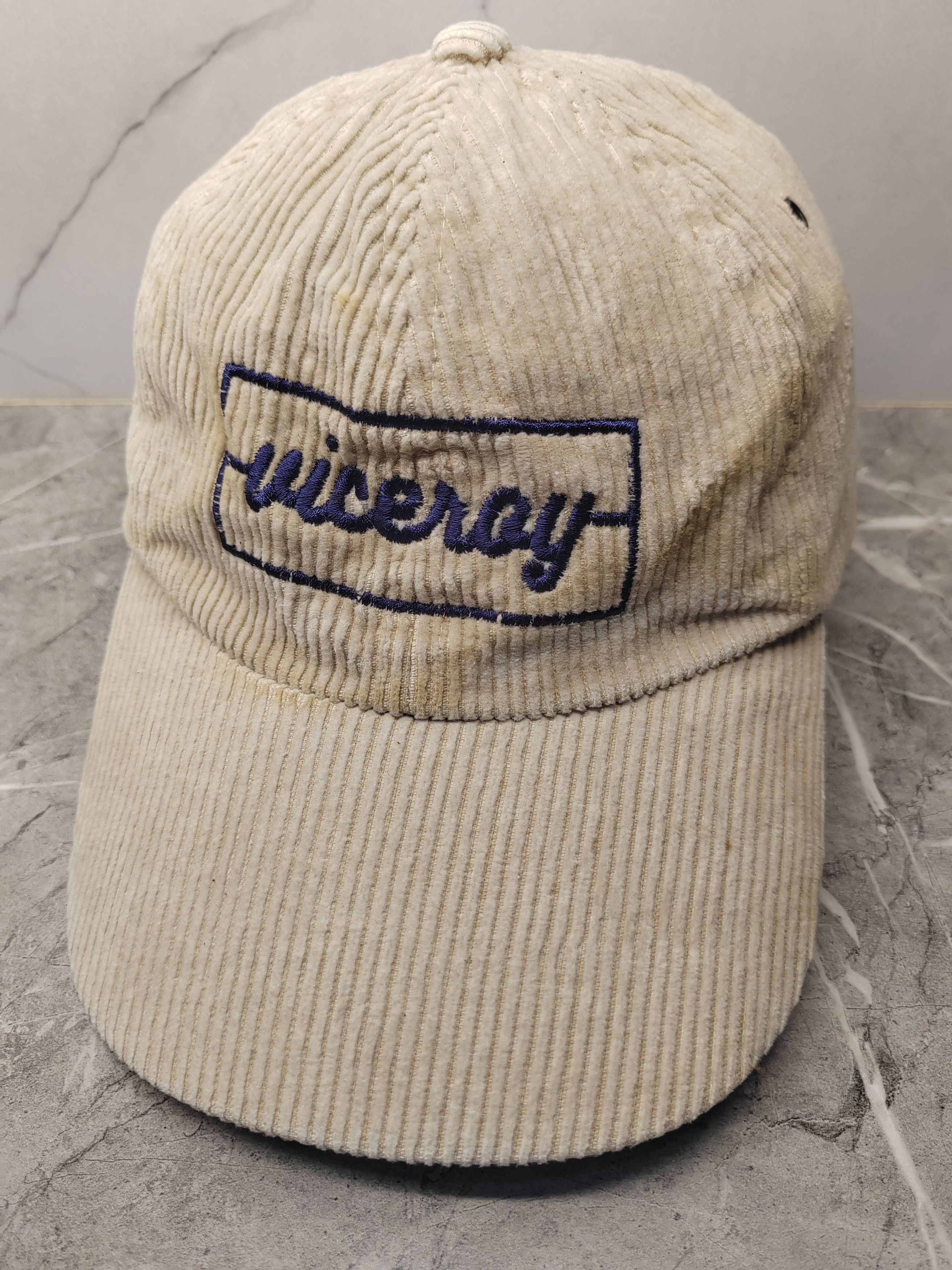 Vintage Vintage Viceroy Cigarettes Corduroy Cap Hat | Grailed